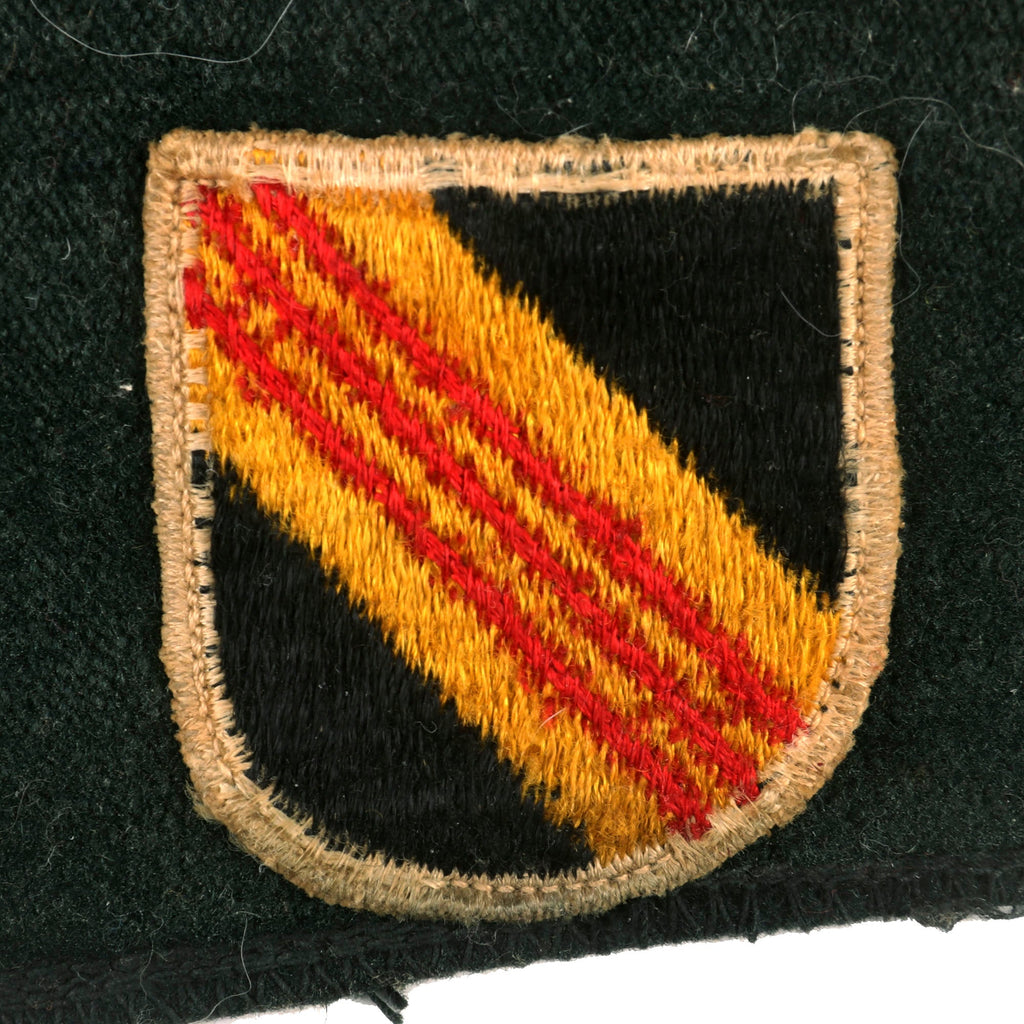 Original U.S. Vietnam War Era 5th Special Forces Group SFG Airborne Gr ...