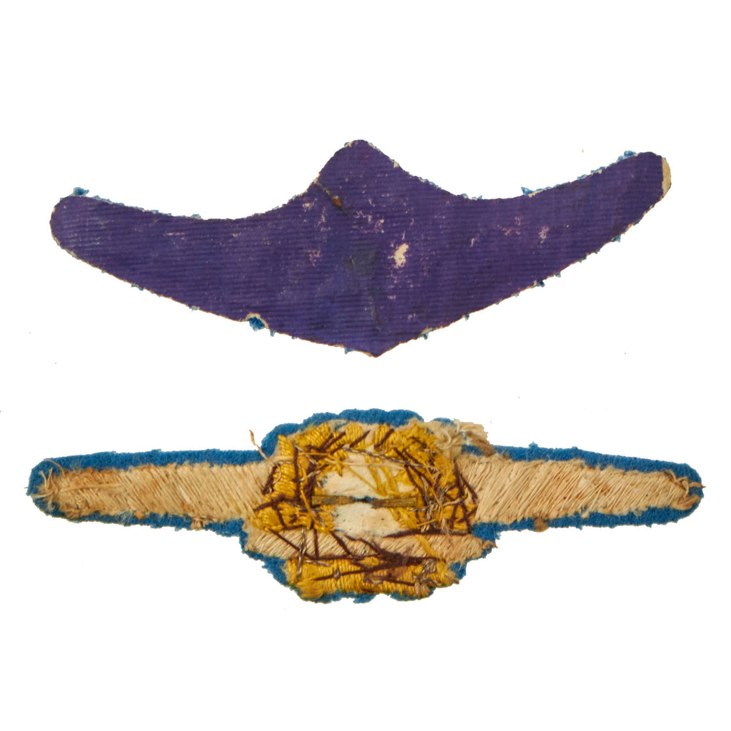 Original Japanese WWII Imperial Japanese Army Air Service Pilot Wings ...