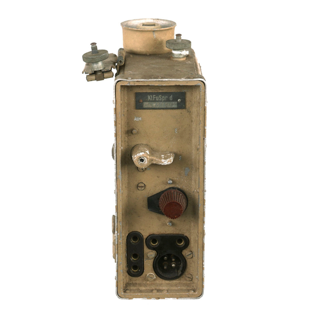 Original German WWII Kleinfunksprecher d - "Dorette" Radio Transceiver ...