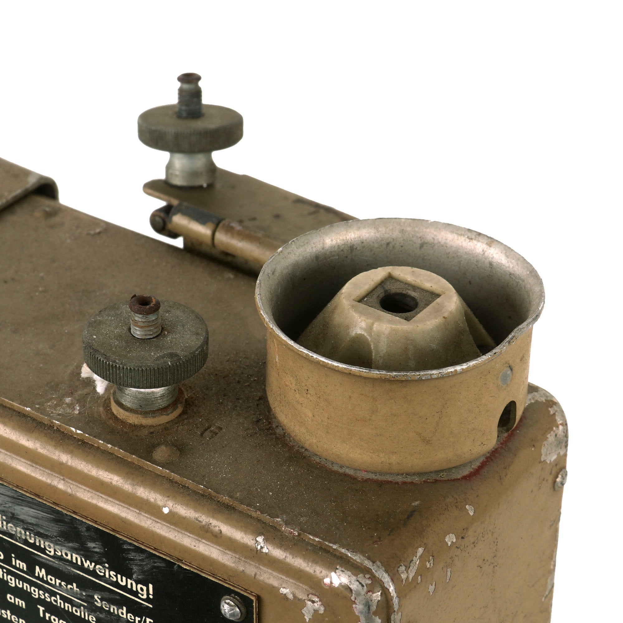Original German WWII Kleinfunksprecher d - "Dorette" Radio Transceiver ...