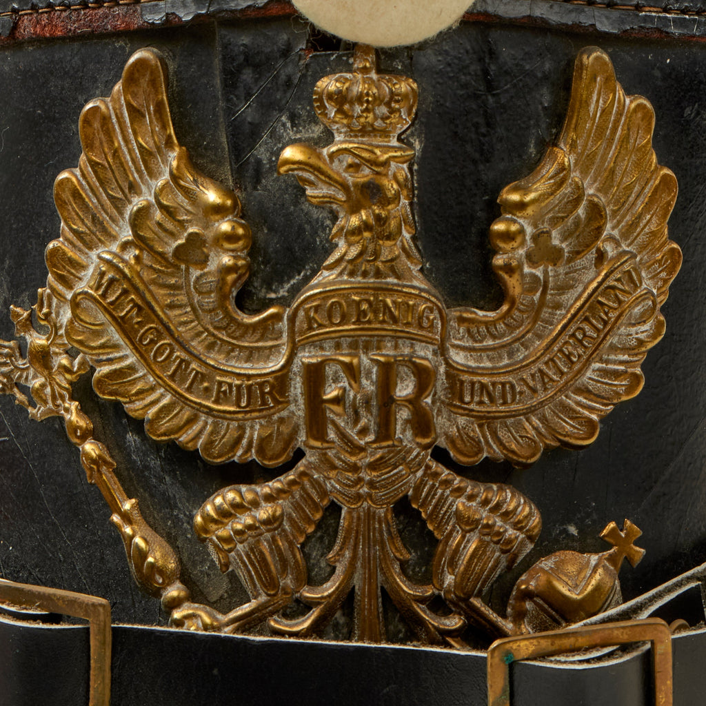 Original Imperial German WWI Prussian M1915 Jäger Enlisted Shako - Siz ...