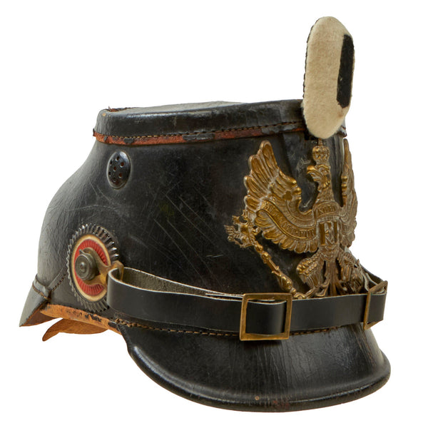 Original Imperial German WWI Prussian M1915 Jäger Enlisted Shako - Siz ...