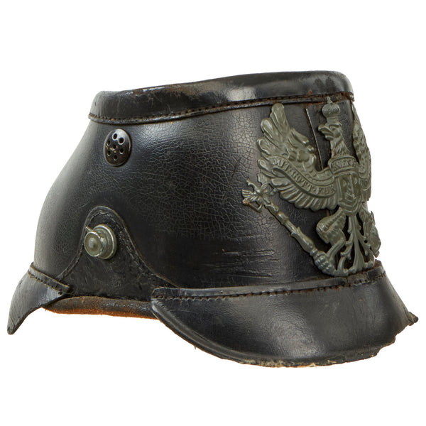 Original Imperial German WWI Prussian M1915 Jäger Enlisted Shako With ...