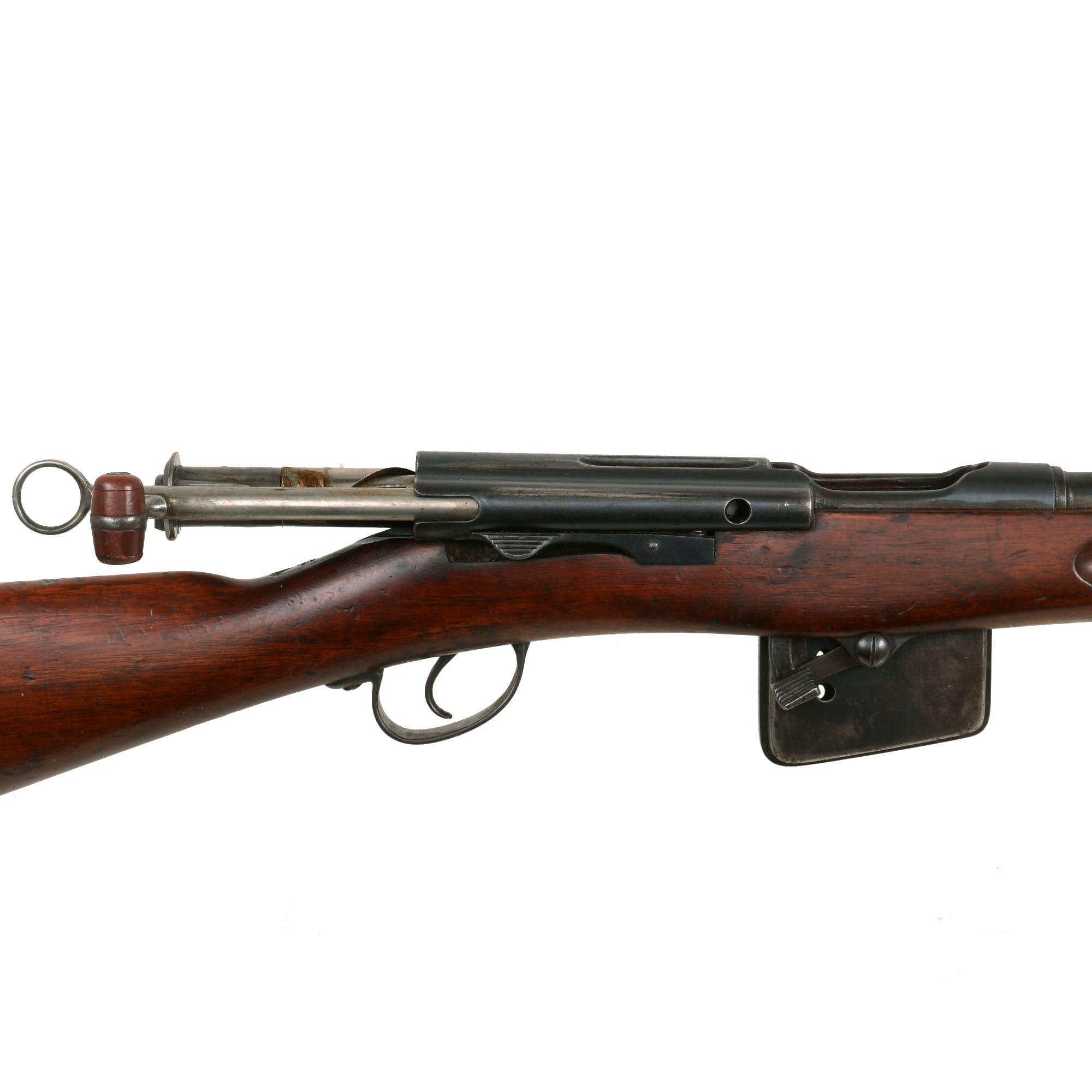 Original Swiss First Model 1889 Schmidt-Rubin Magazine Infantry Rifle ...