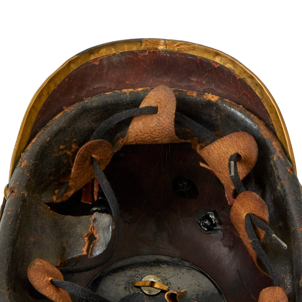 Original German WWI Hessian M1895 Infantry Officer Pickelhaube Spiked ...