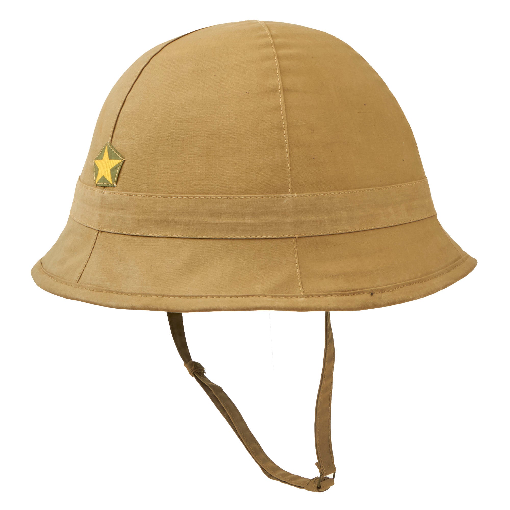 Original Imperial Japanese Army WWII Type 98 Sun Pith Helmet ...