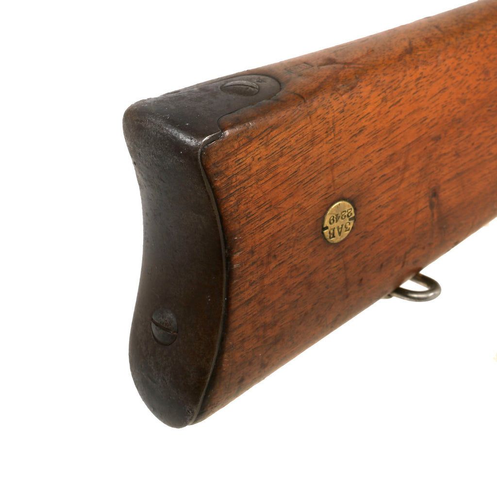 Original Danish M1867/96 Remington Rolling Block Infantry Rifle dated ...