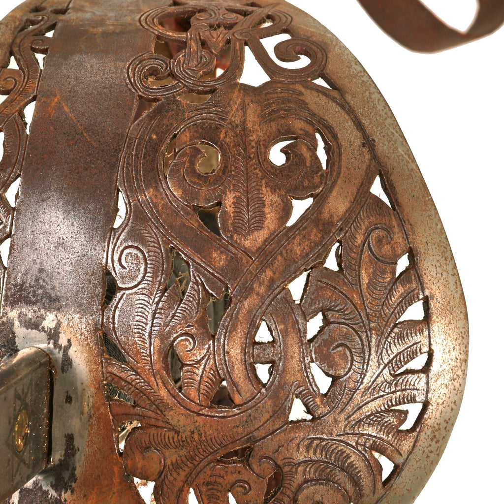 Original British WWI Era Pattern 1897 Light Officer’s Sword and Scabba ...