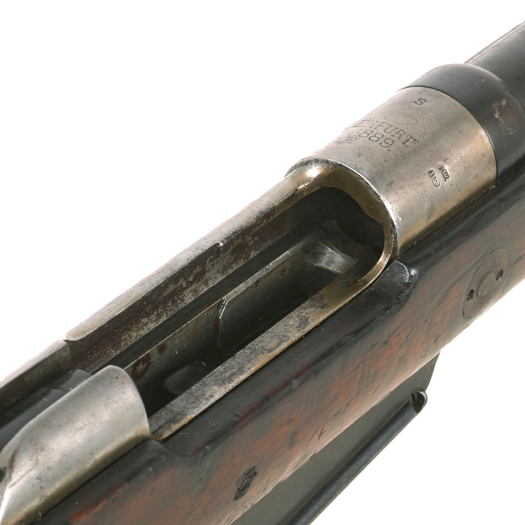 Original German Pre-WWI Gewehr 88 S Commission Rifle by Erfurt Arsenal ...
