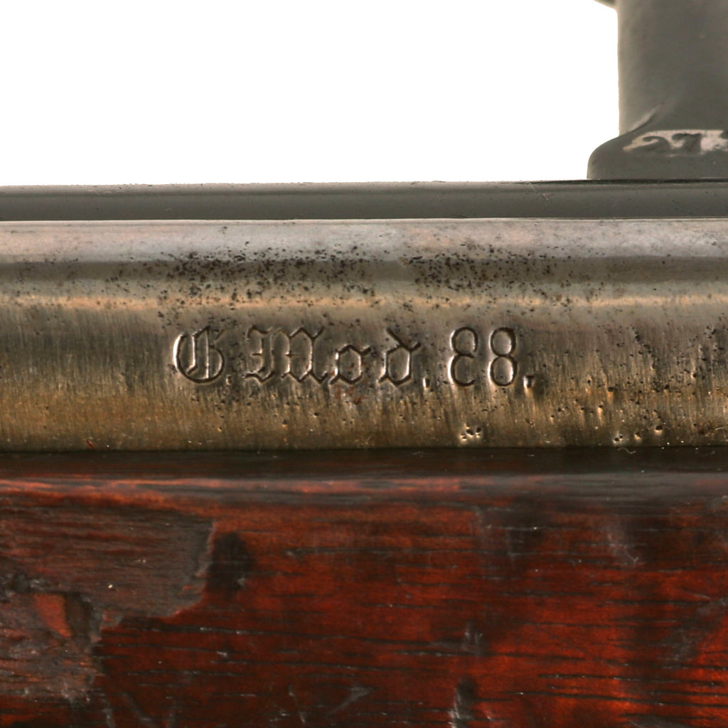 Original German Pre-WWI Gewehr 88 S Commission Rifle by Erfurt Arsenal ...