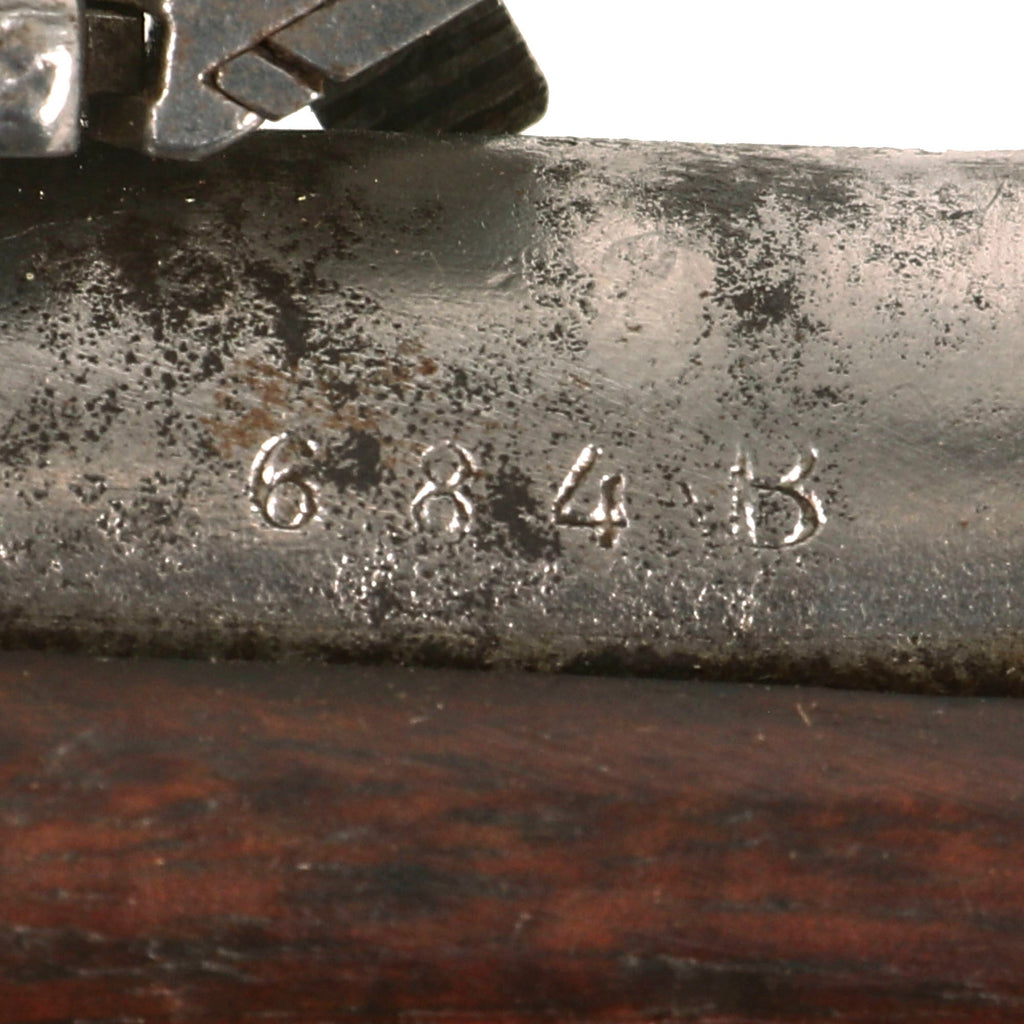 Original Austrian Mannlicher M1888 Bolt Action Straight Pull Infantry ...