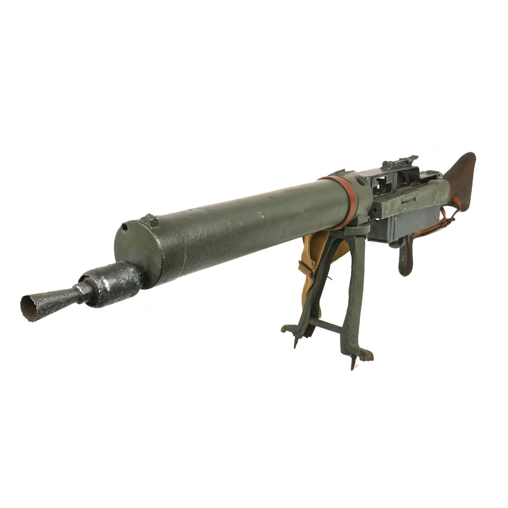 Original German WWI Maxim MG 08/15 Battlefield Pickup Display Machine ...