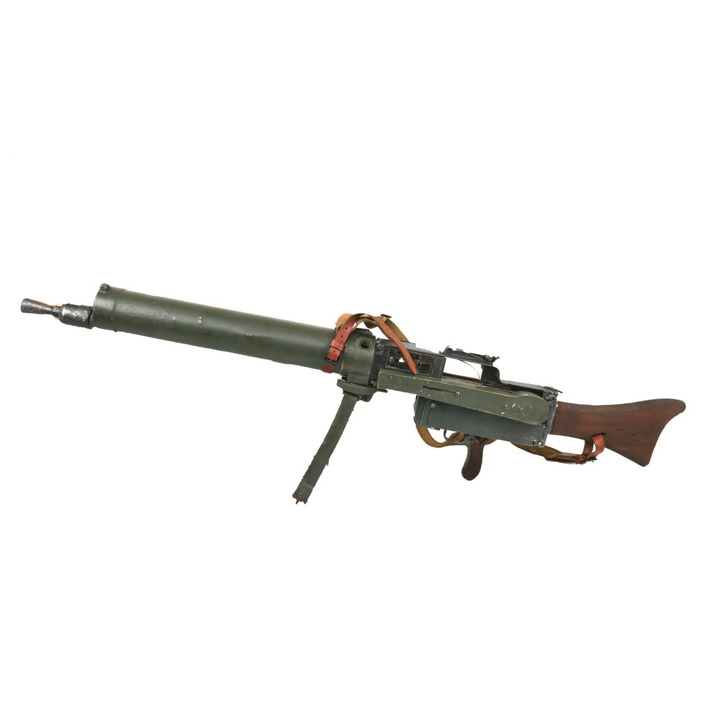 Original German WWI Maxim MG 08/15 Battlefield Pickup Display Machine ...