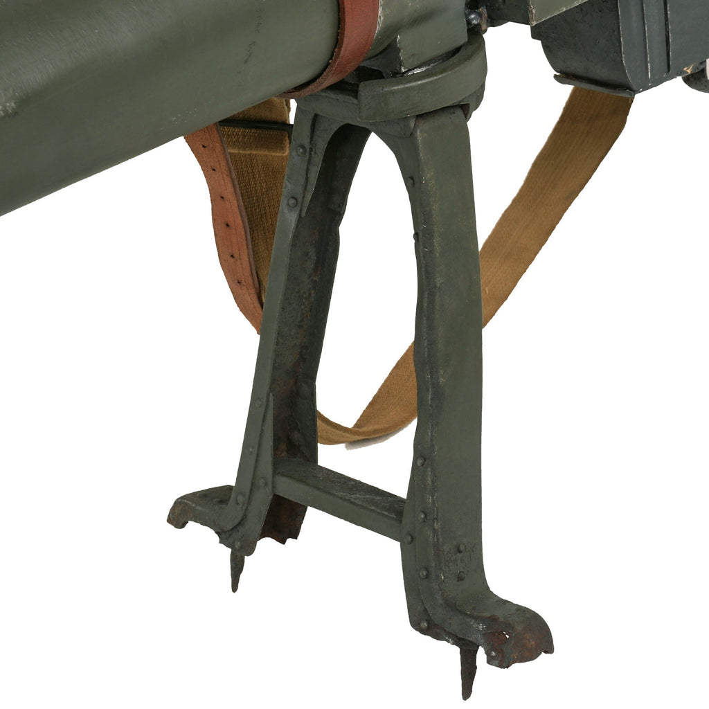 Original German WWI Maxim MG 08/15 Battlefield Pickup Display Machine ...