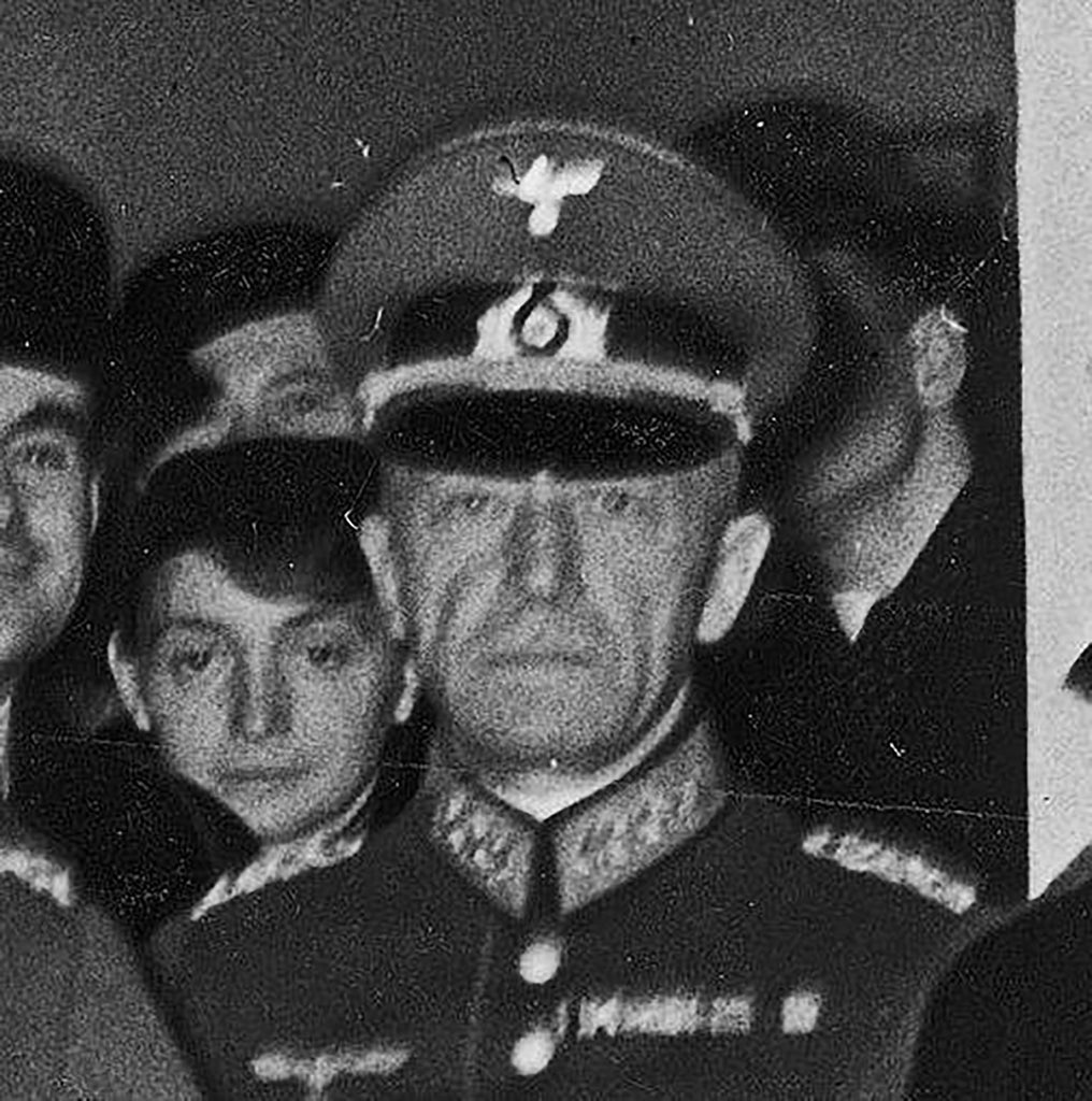 Original German WWII III Army Corps General der Kavallerie Baron Franz ...