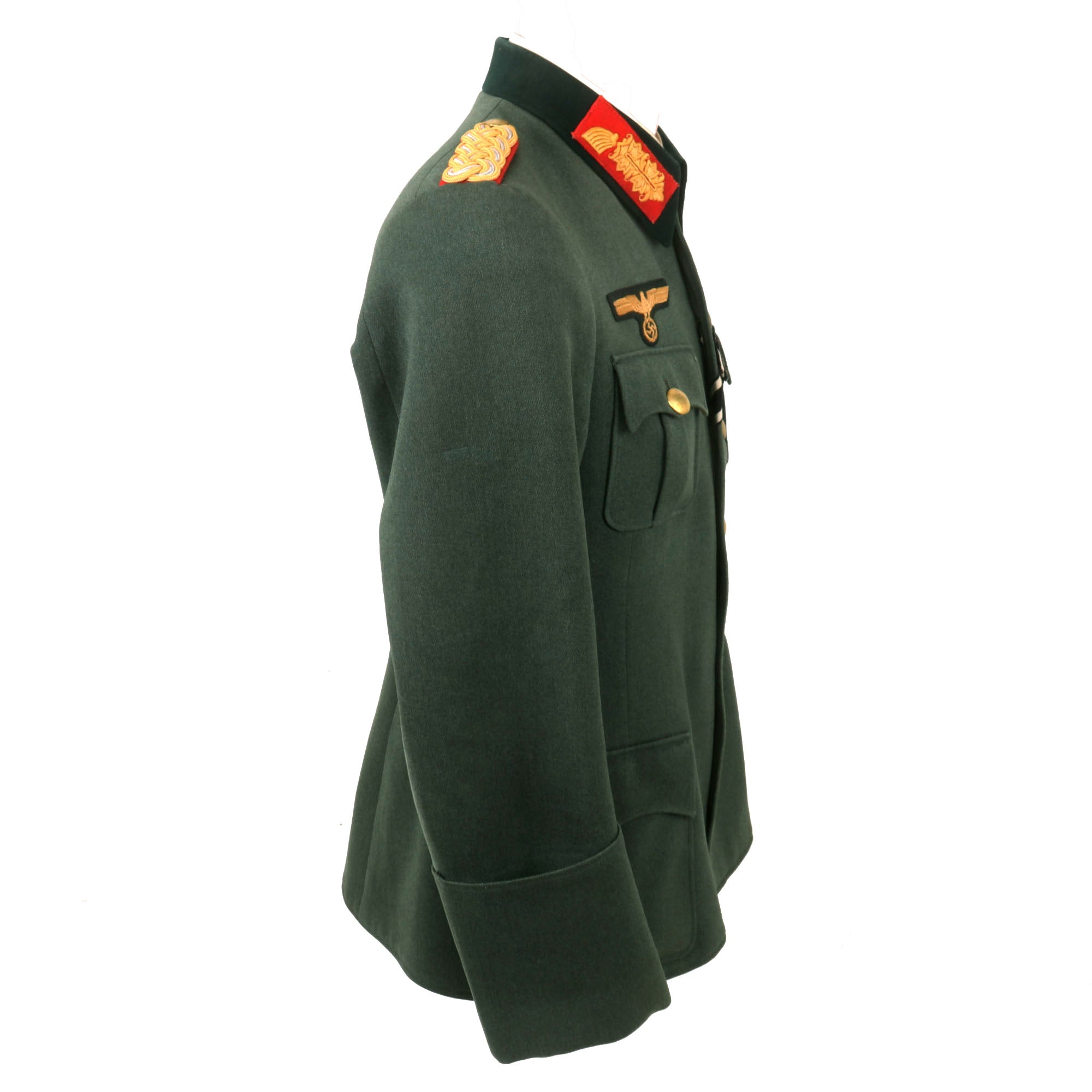 Original German WWII 14th Panzer Division Commander Generalleutnant Fr ...