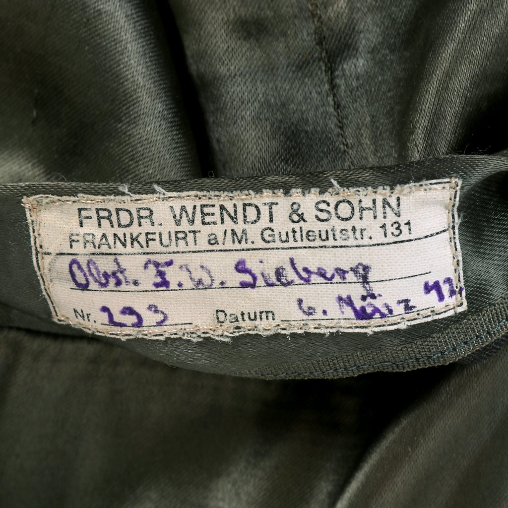 Original German WWII 14th Panzer Division Commander Generalleutnant Fr ...