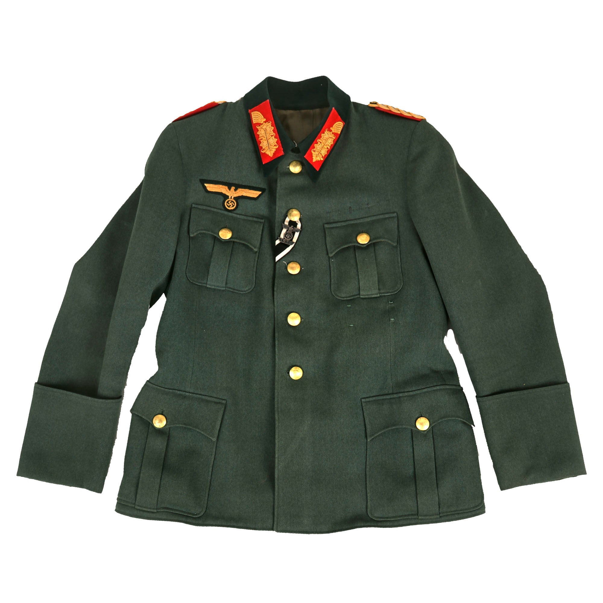 Original German WWII 14th Panzer Division Commander Generalleutnant Fr ...