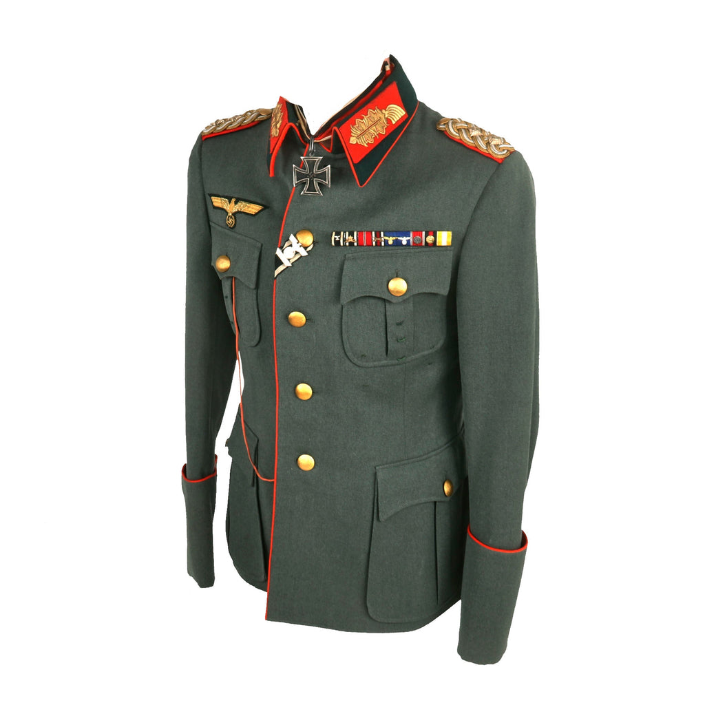Original German WWII 23rd Panzer Div. & XLVII Panzerkorps Commander Ge ...
