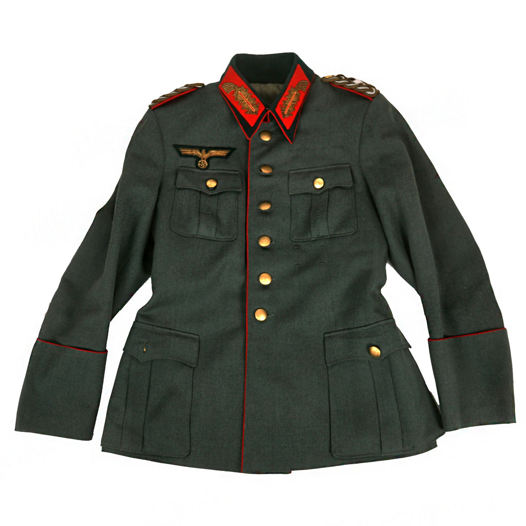 Original German WWII 11th Panzer Division Commander Generalleutnant We ...