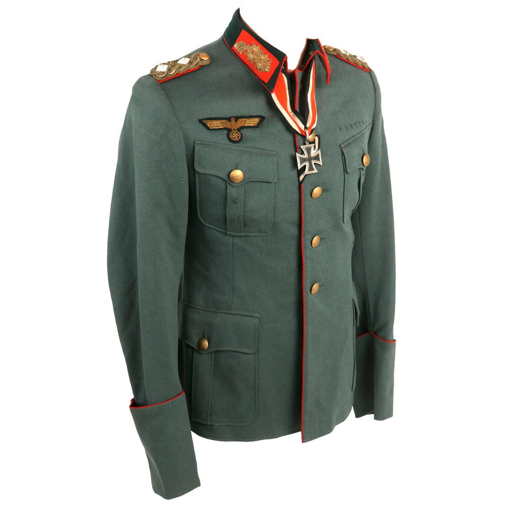 Original German WWII Commander General der Artillerie Paul Bader - 2nd ...