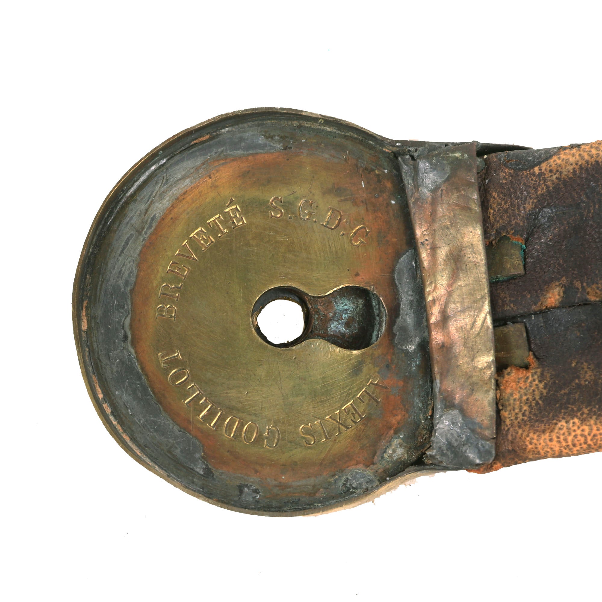 Original WWI French Model 1870 Enlisted Trooper’s Cuirassier Helmet wi ...