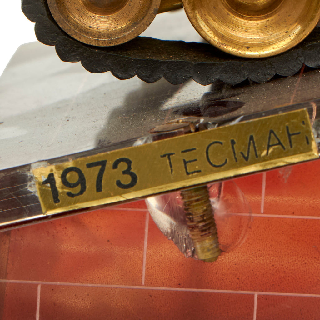 Original Soviet Cold War Era T-54/T-55 Tank 30th Anniversary Desktop D ...