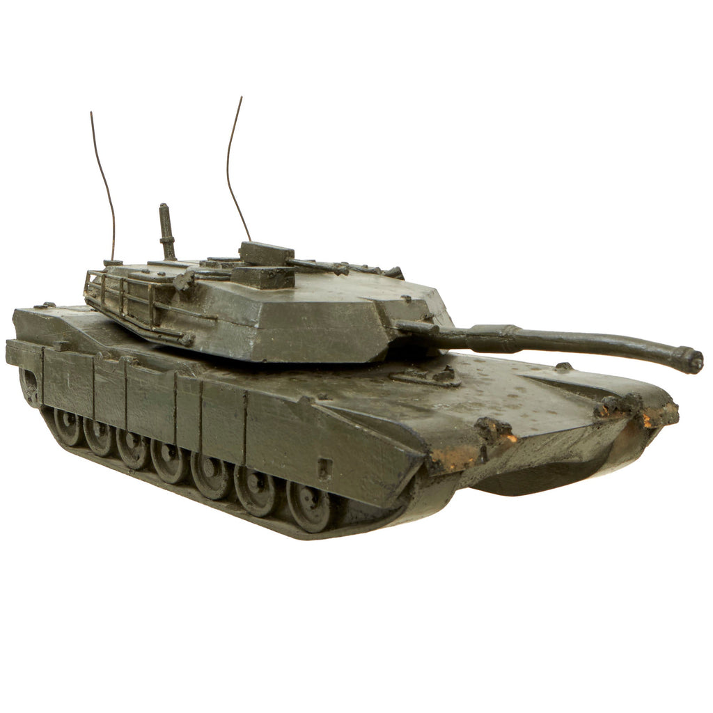 Original U.S. Cold War Era M1 Abrams Main Battle Tank Resin Model as u ...