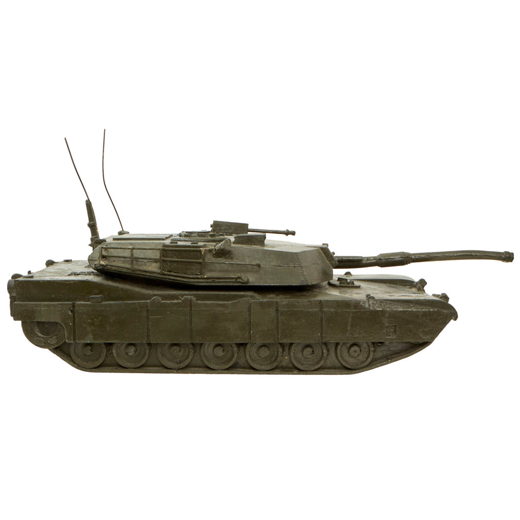Original U.S. Cold War Era M1 Abrams Main Battle Tank Resin Model as u ...