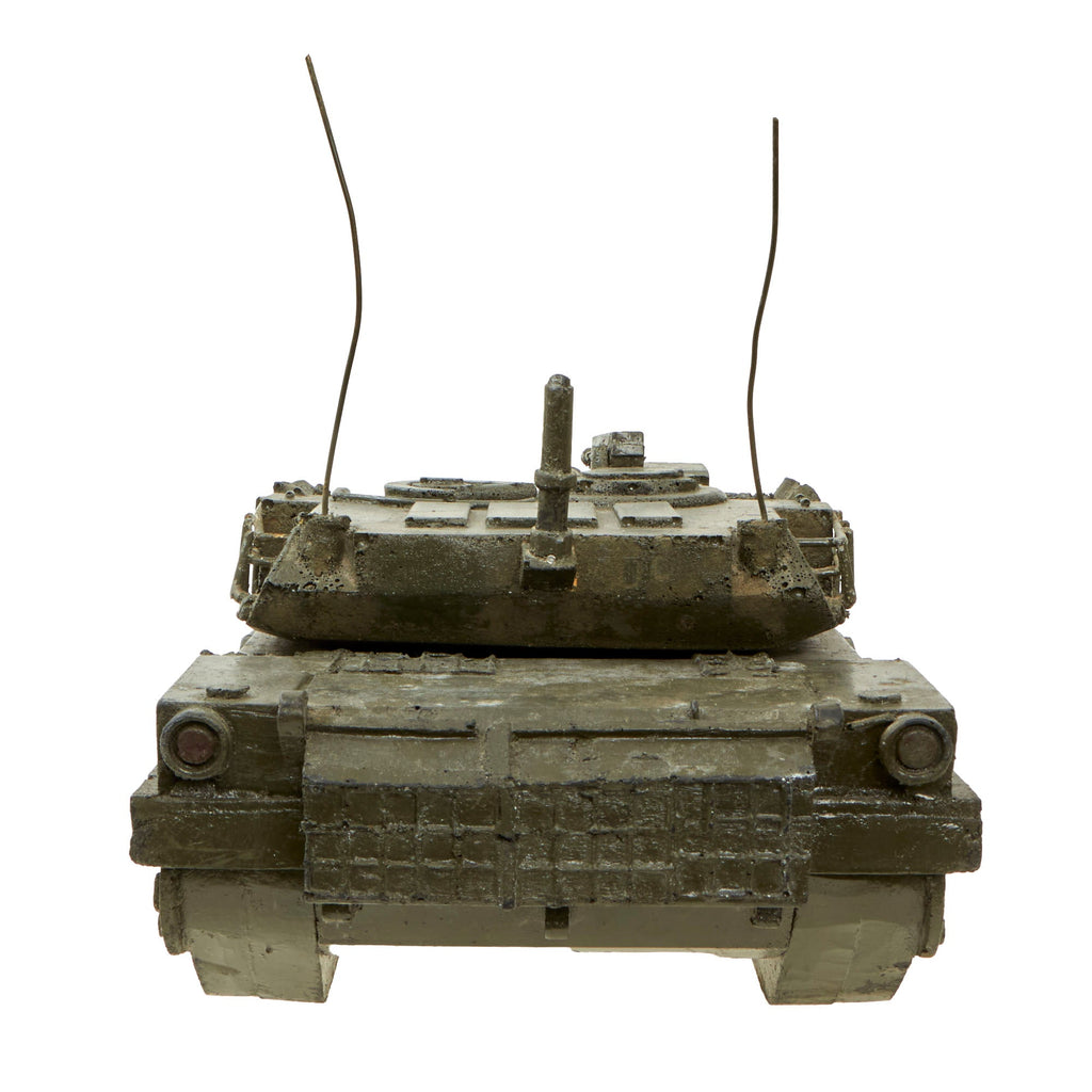 Original U.S. Cold War Era M1 Abrams Main Battle Tank Resin Model as u ...