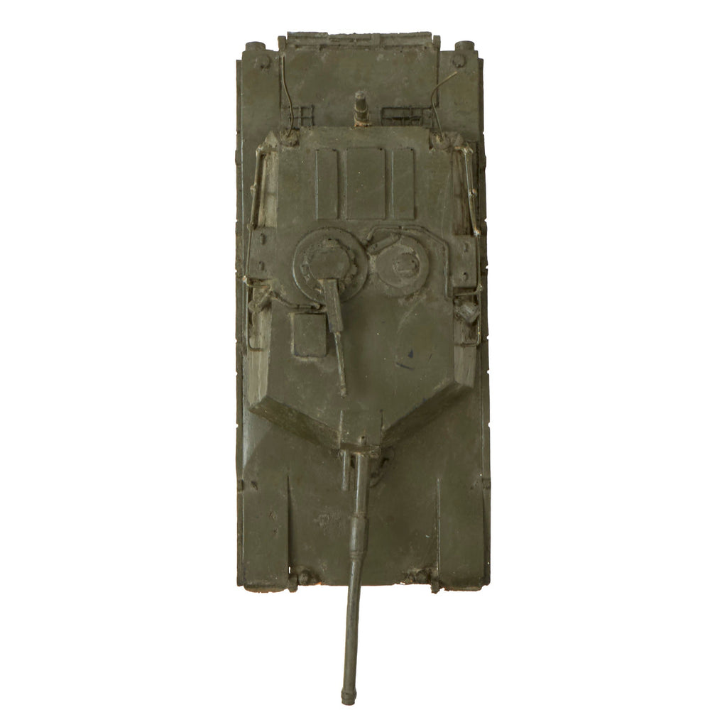 Original U.S. Cold War Era M1 Abrams Main Battle Tank Resin Model as u ...
