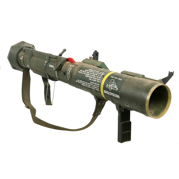 Original U.S. M163 AT-4 Recoilless Smoothbore 84mm Anti-Tank Launcher ...