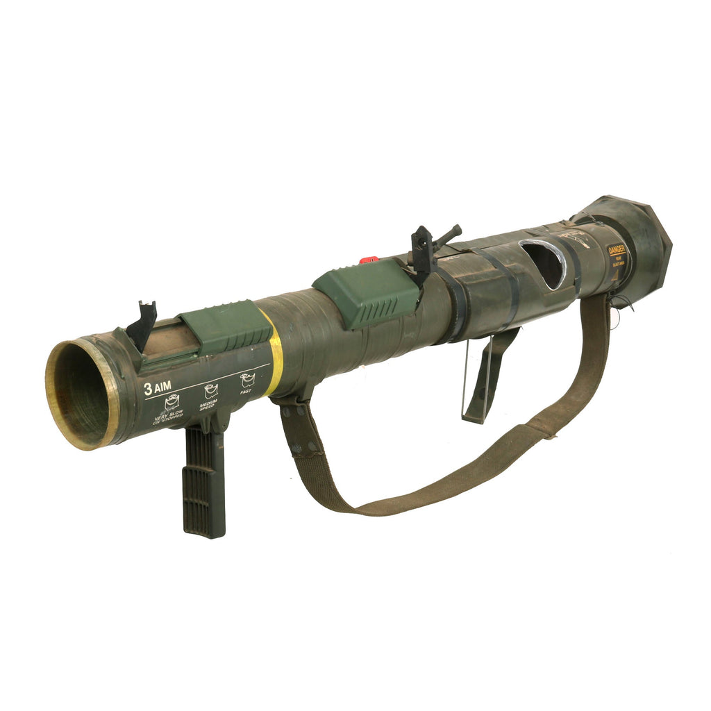 Original U.S. M163 AT-4 Recoilless Smoothbore 84mm Anti-Tank Launcher ...