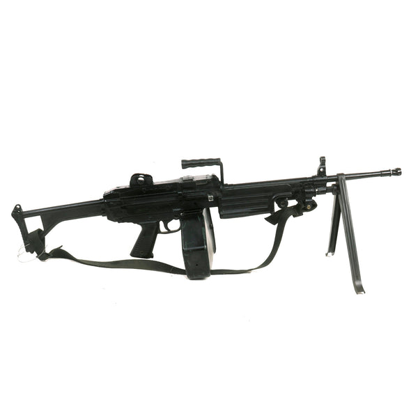 Original U.S. FN Minimi LMG Rubber Duck Molded Training Rifle with Sli ...