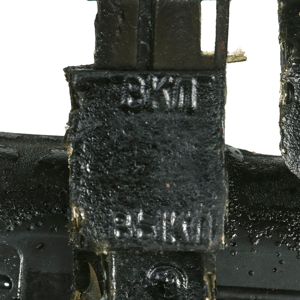 Original U.S. Vietnam War Era SVD Dragunov Sniper Rifle Hard "Rubber D ...