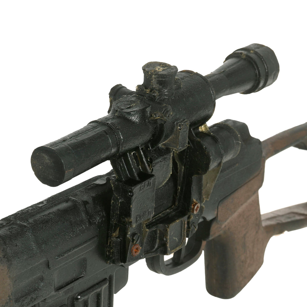Original U.S. Vietnam War Era SVD Dragunov Sniper Rifle Hard "Rubber D ...
