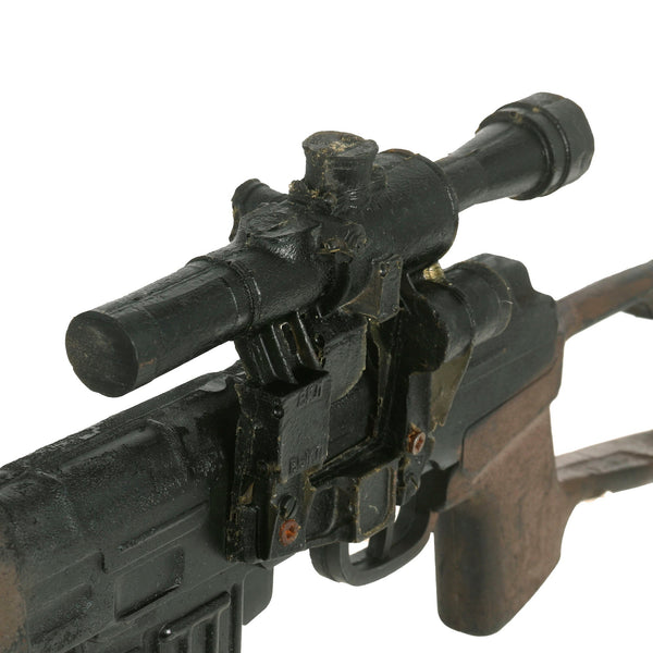 Original U.S. Vietnam War Era SVD Dragunov Sniper Rifle Hard "Rubber D ...