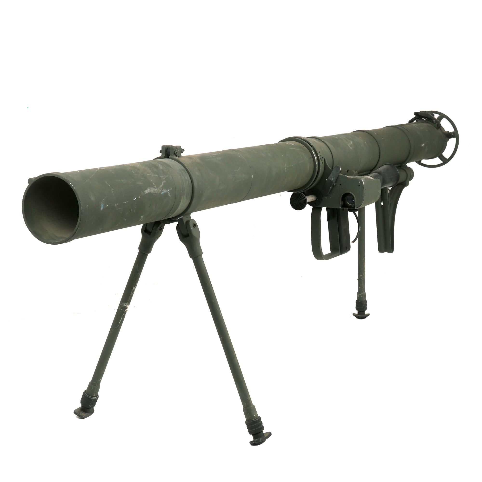 Original Spanish 88.9mm Instalaza M65 Bazooka Anti-Tank Launcher Seria ...