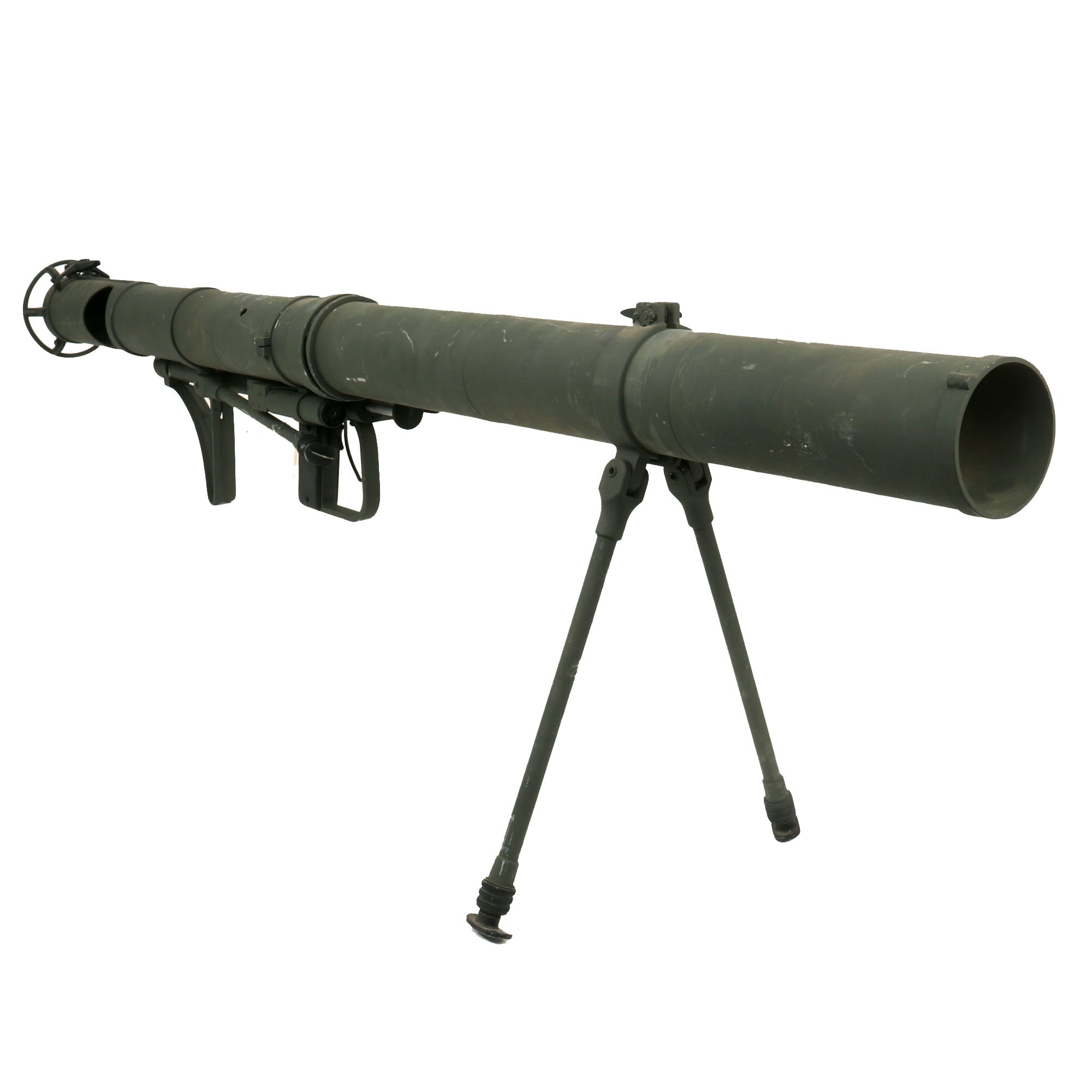 Original Spanish 88.9mm Instalaza M65 Bazooka Anti-Tank Launcher Seria ...