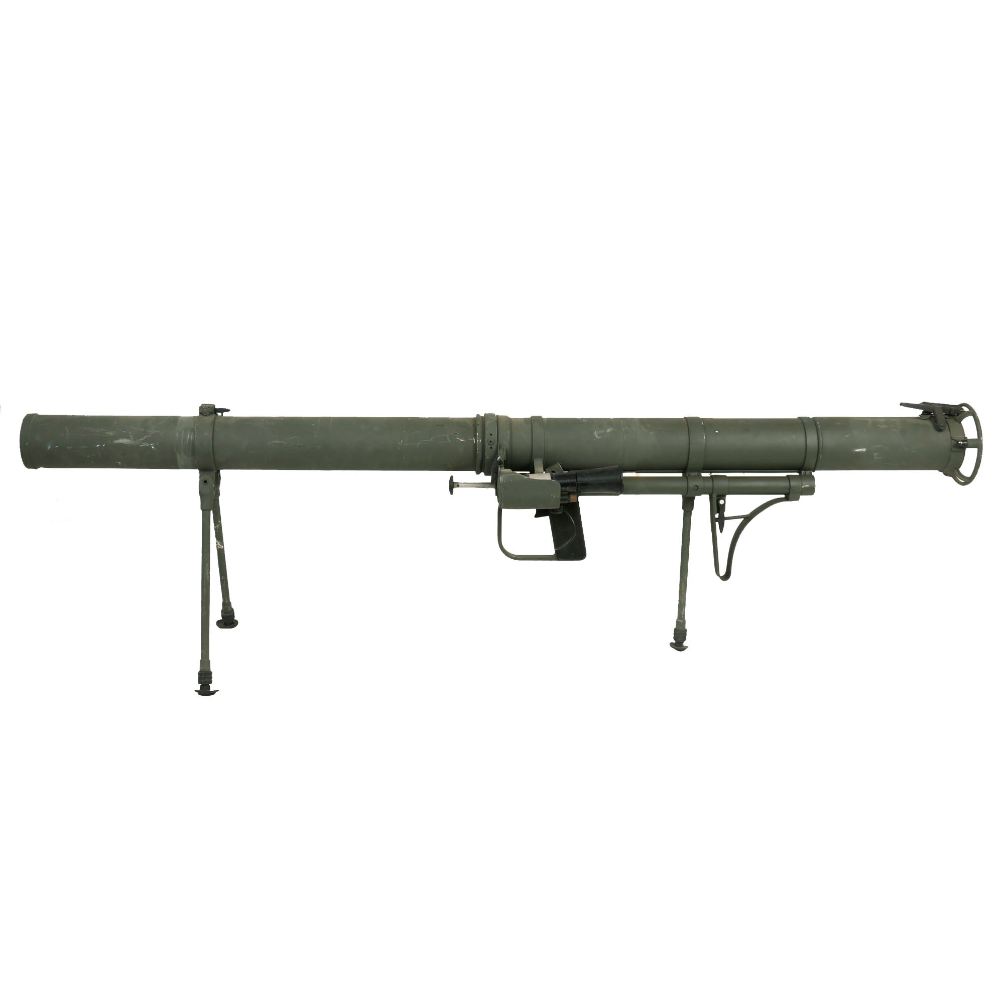 Original Spanish 88.9mm Instalaza M65 Bazooka Anti-Tank Launcher Seria ...