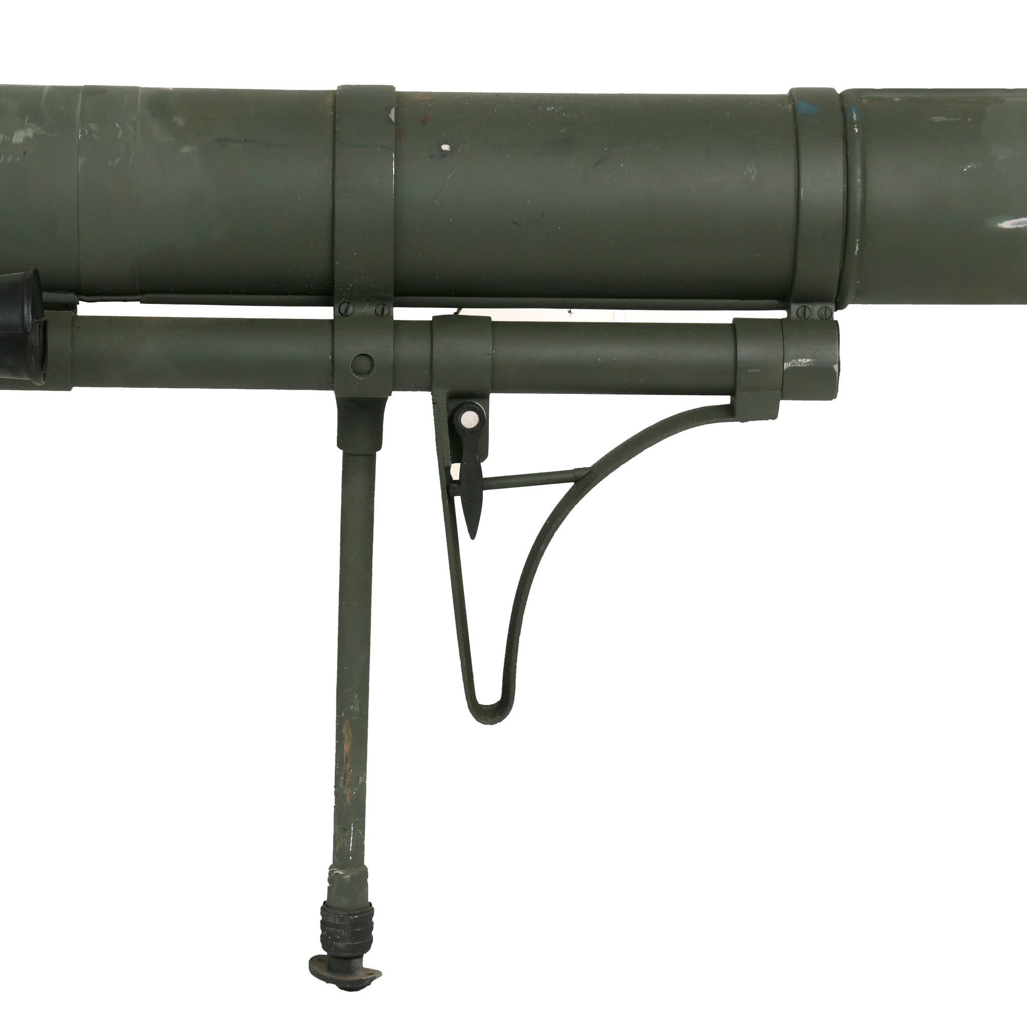 Original Spanish 88.9mm Instalaza M65 Bazooka Anti-Tank Launcher Seria ...