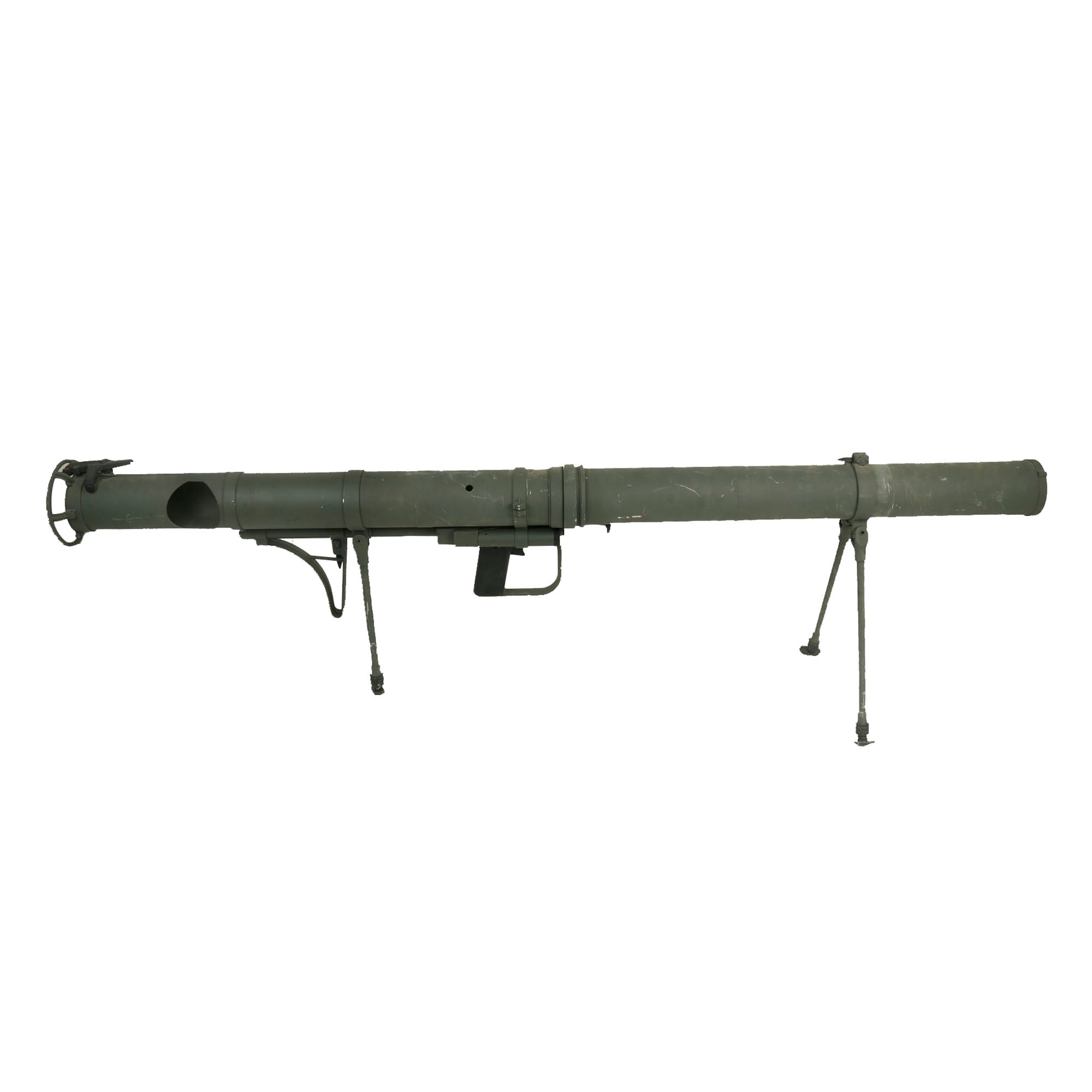 Original Spanish 88.9mm Instalaza M65 Bazooka Anti-Tank Launcher Seria ...