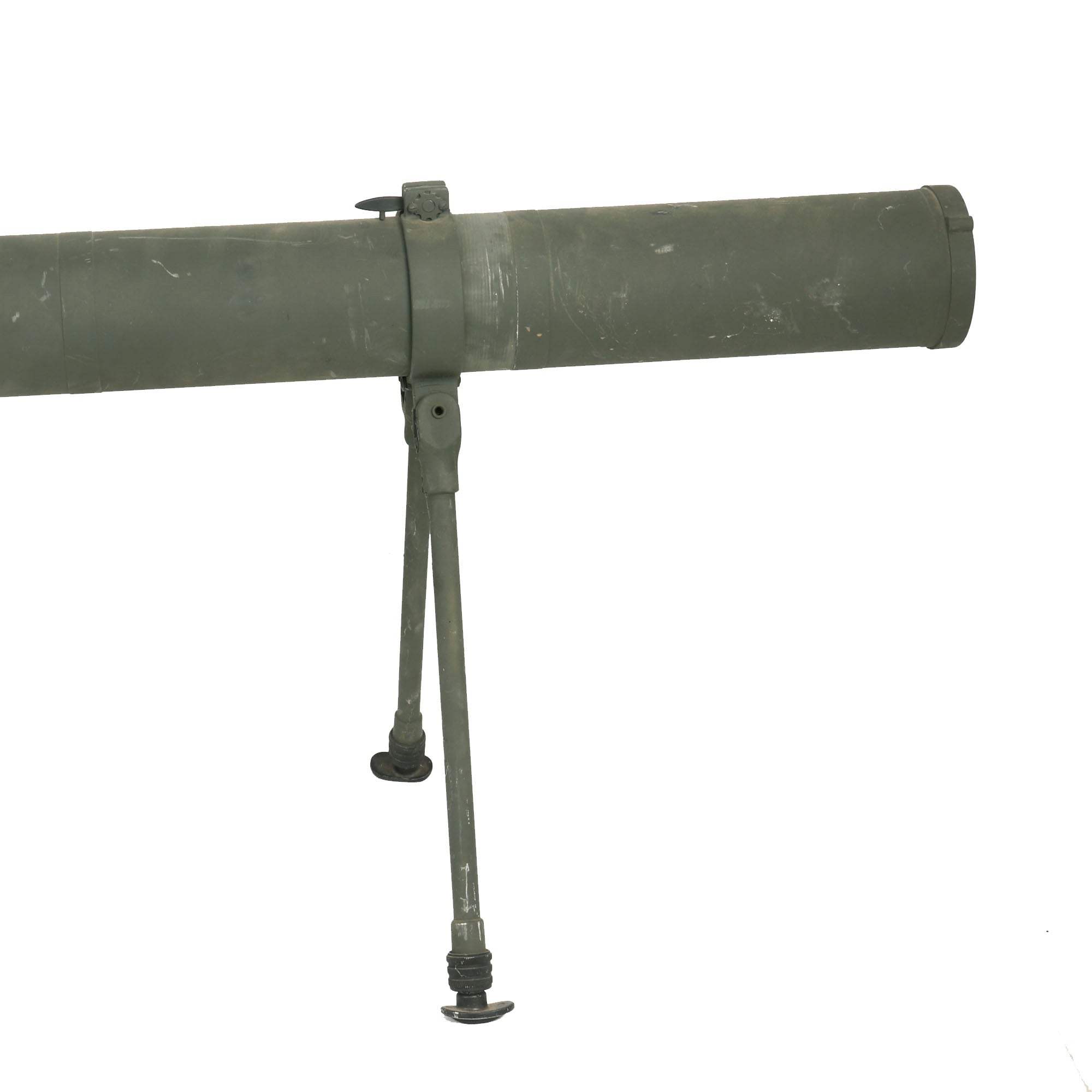 Original Spanish 88.9mm Instalaza M65 Bazooka Anti-Tank Launcher Seria ...