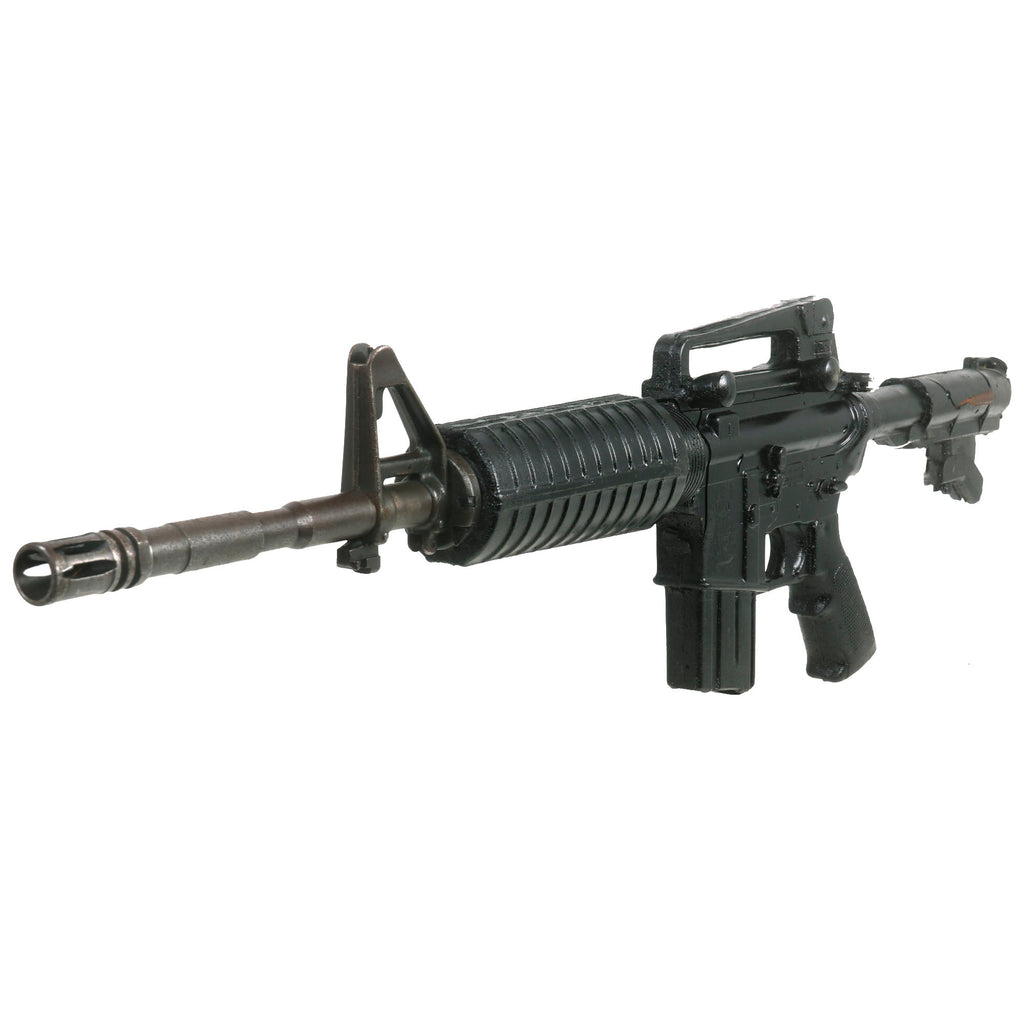 Original U.S. Colt M4 (AR-15) Rubber Duck Molded Training Carbine with ...