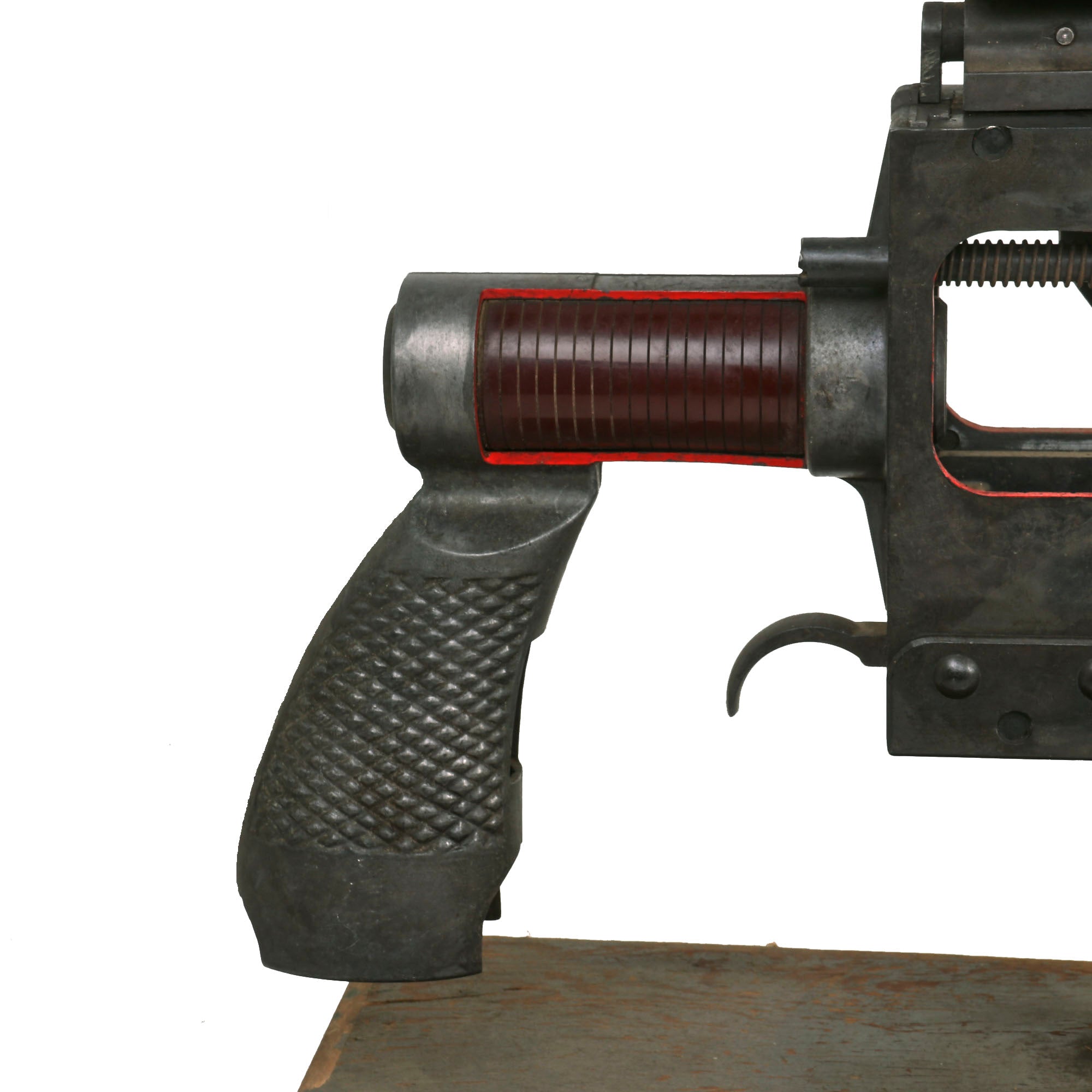 Original U.S. Office of Naval Research 1919A6 Browning .30 Cal Machine ...