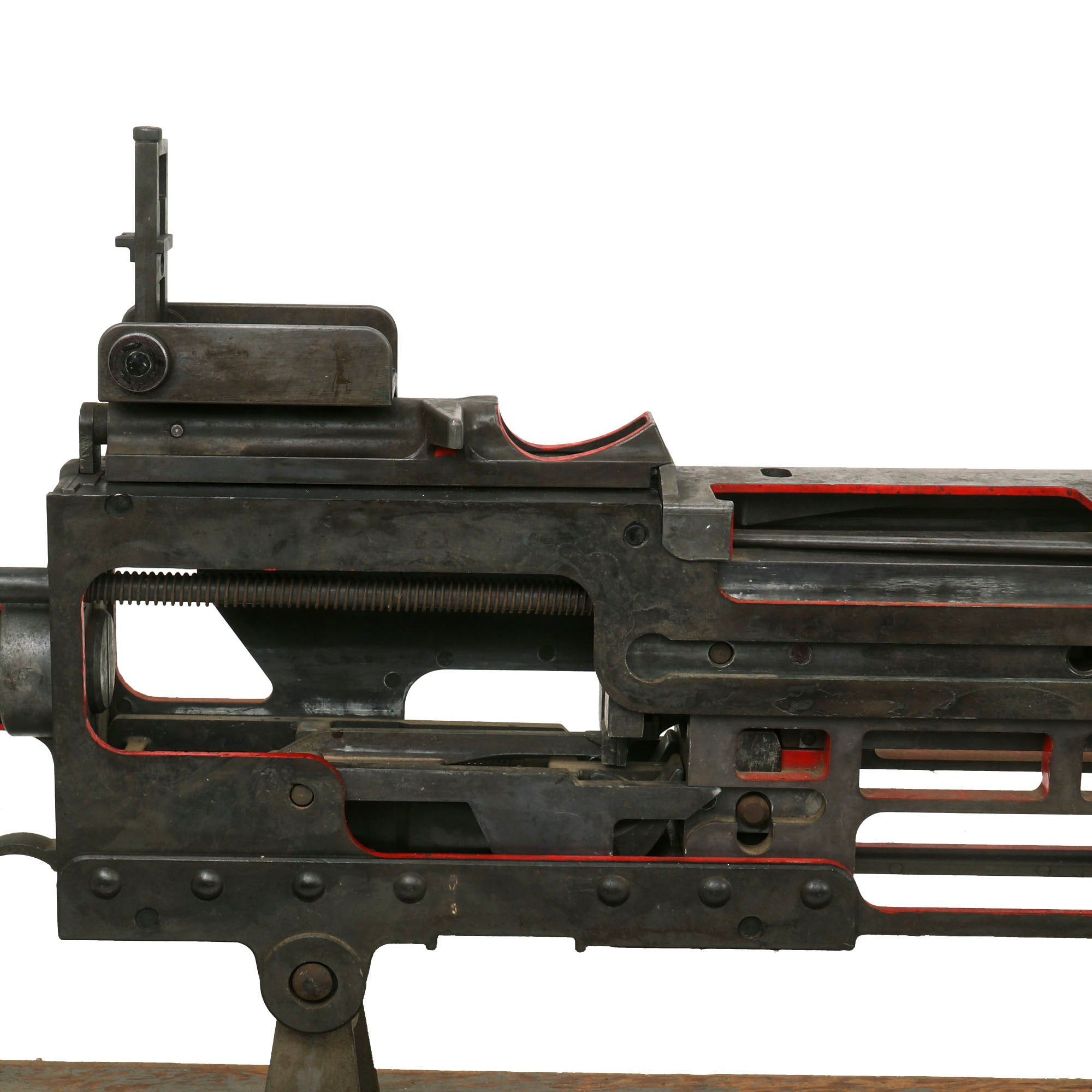 Original U.S. Office of Naval Research 1919A6 Browning .30 Cal Machine ...