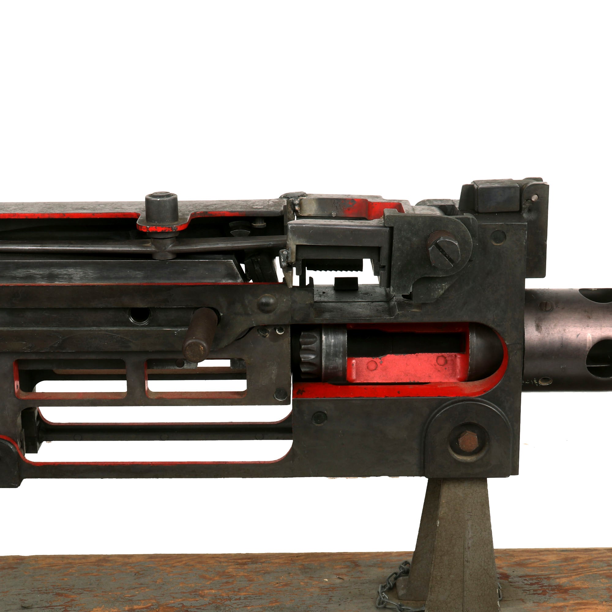 Original U.S. Office of Naval Research 1919A6 Browning .30 Cal Machine ...