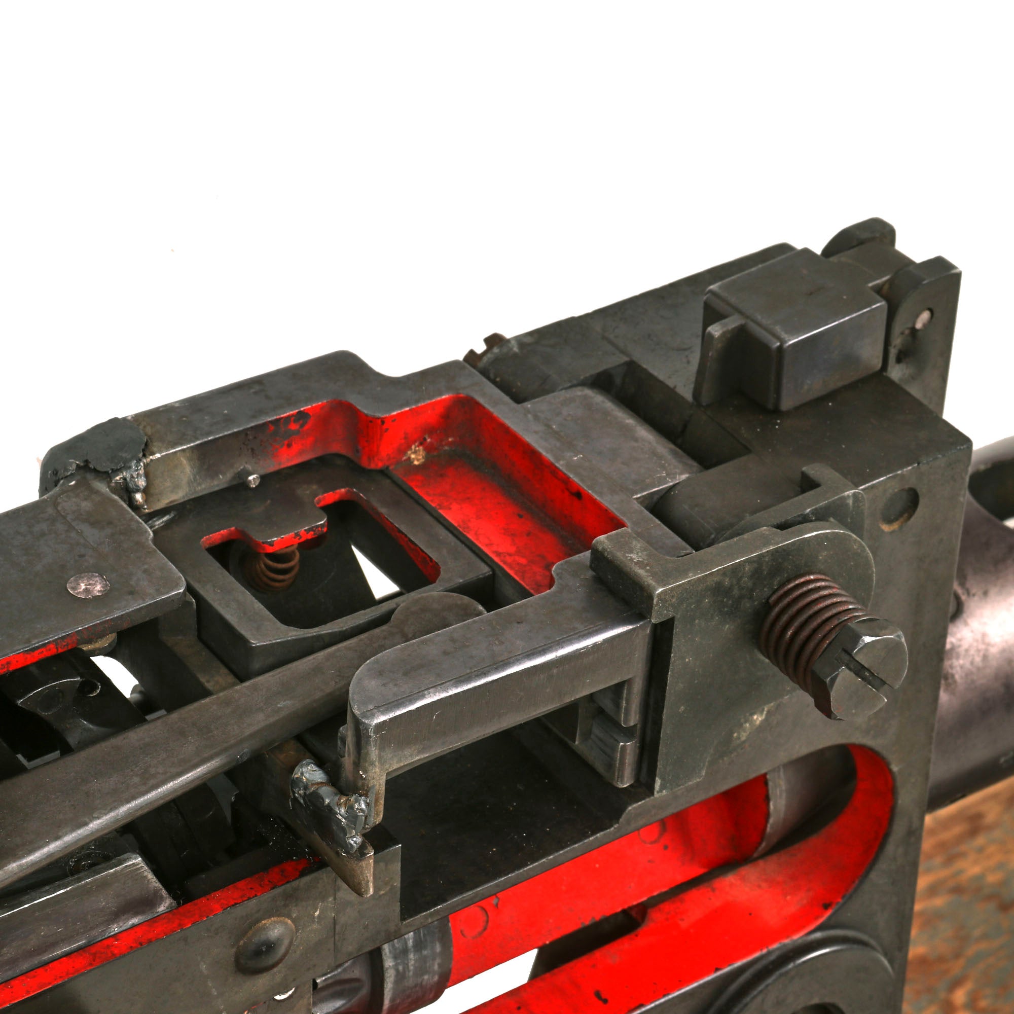 Original U.S. Office of Naval Research 1919A6 Browning .30 Cal Machine ...