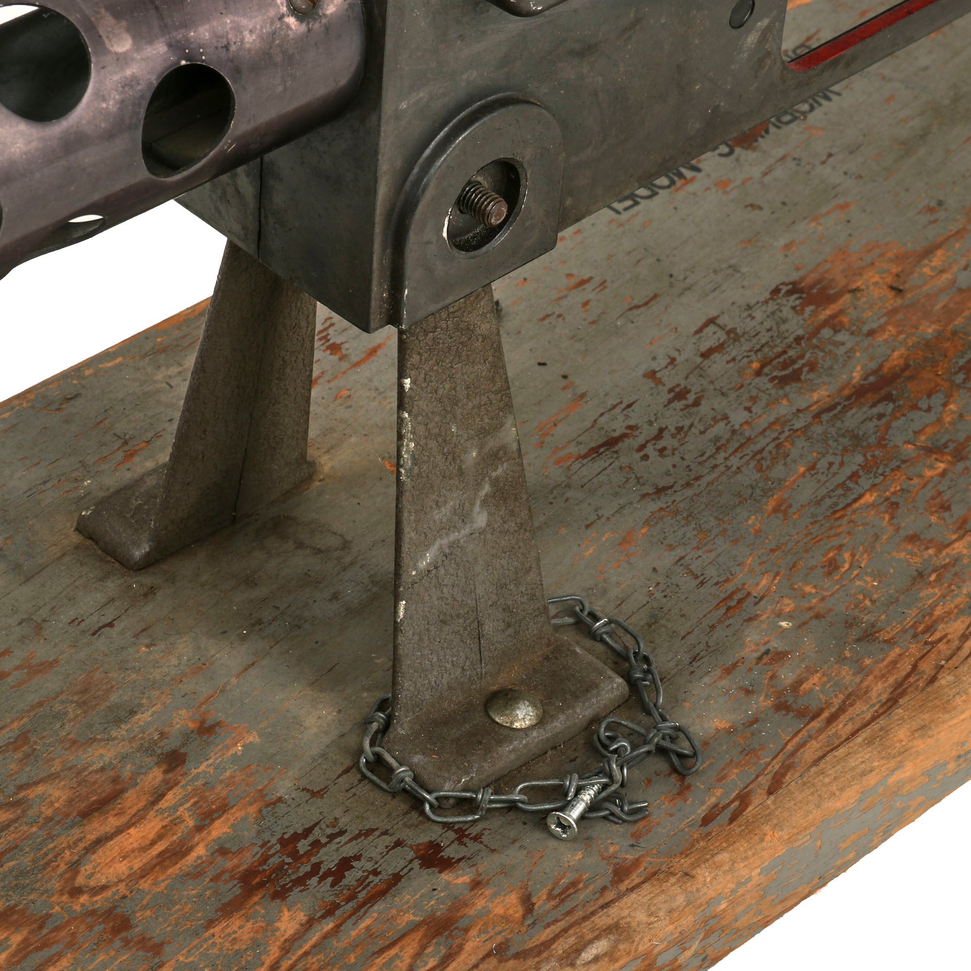 Original U.S. Office of Naval Research 1919A6 Browning .30 Cal Machine ...