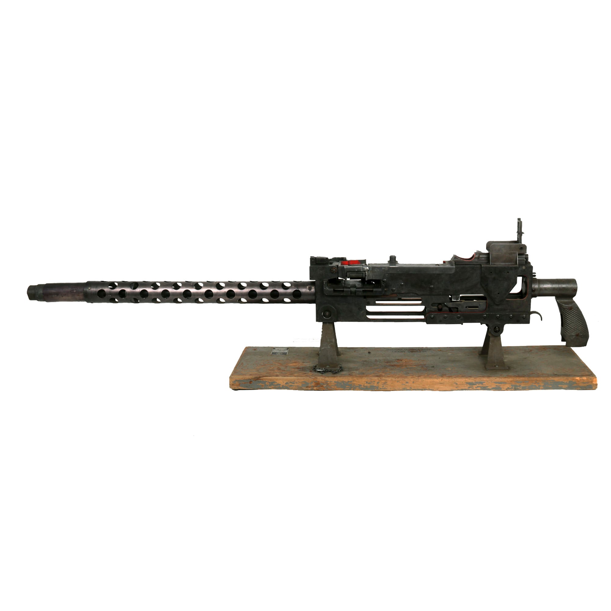 Original U.S. Office of Naval Research 1919A6 Browning .30 Cal Machine ...